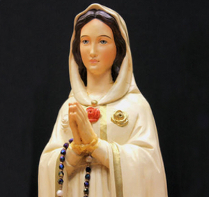 La Rosa Mystica llora en Caracas – Venezuela | Reina del Cielo