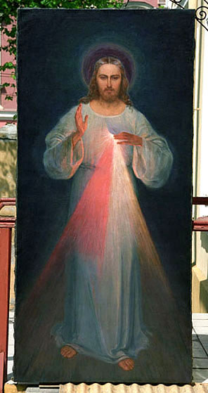 Historia del cuadro de Jesús Misericordioso | Reina del Cielo