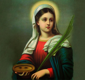 Santa Lucía, virgen y mártir | Reina del Cielo