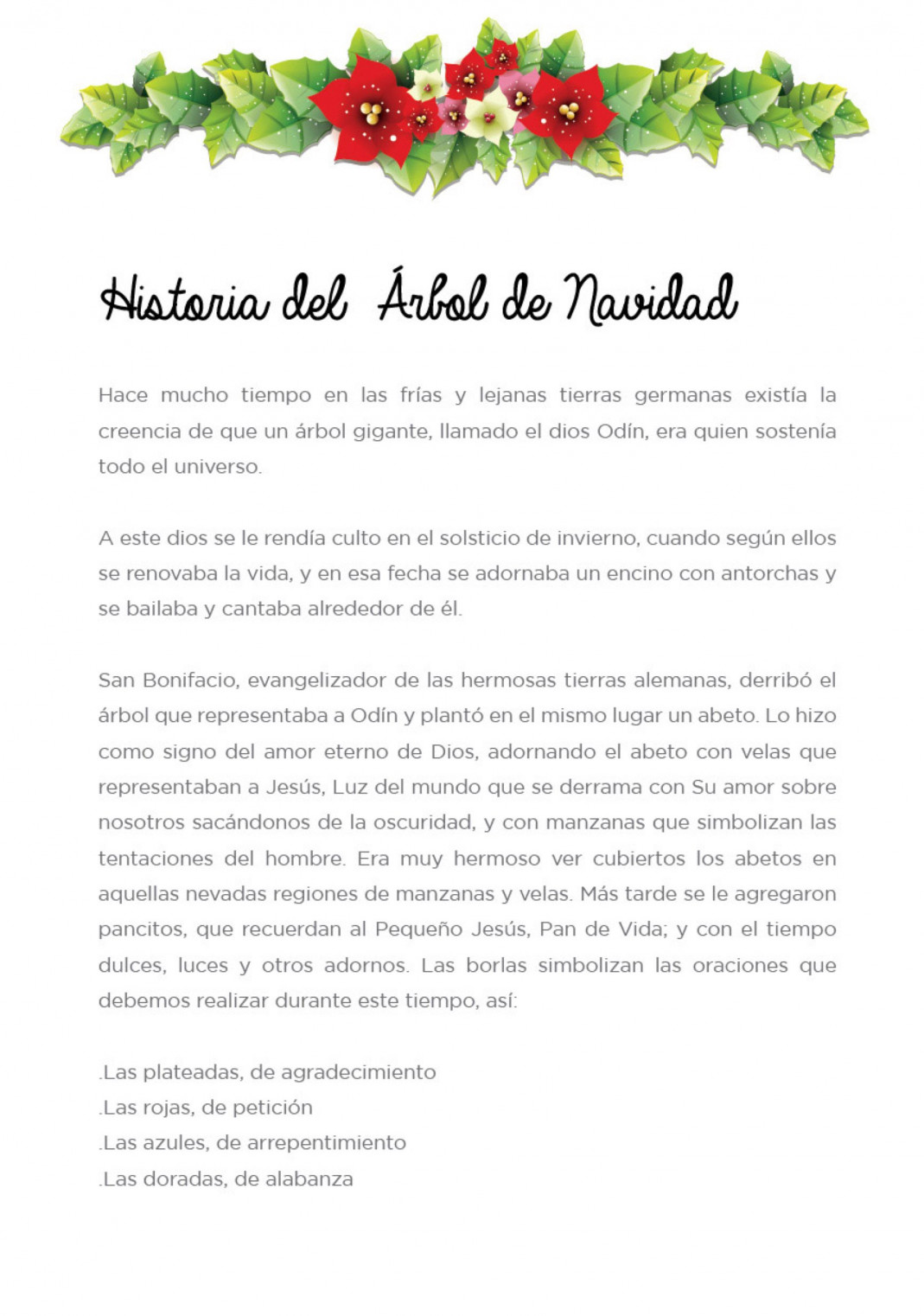 Historias y tradiciones de Navidad | Reina del Cielo