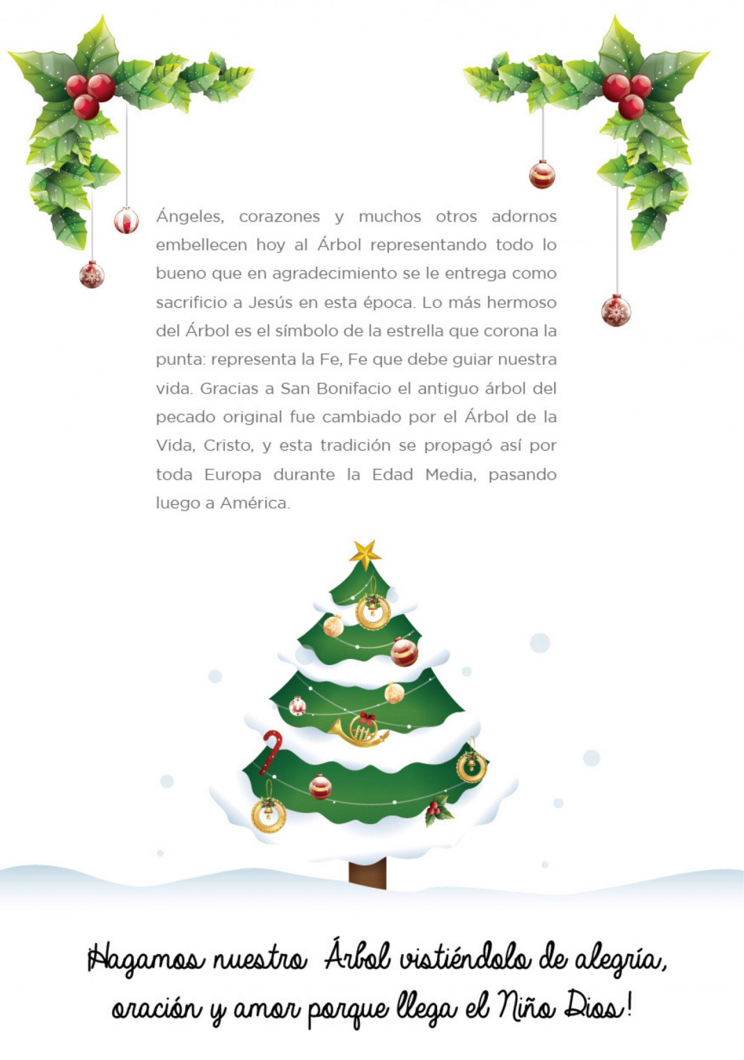Historias y tradiciones de Navidad | Reina del Cielo