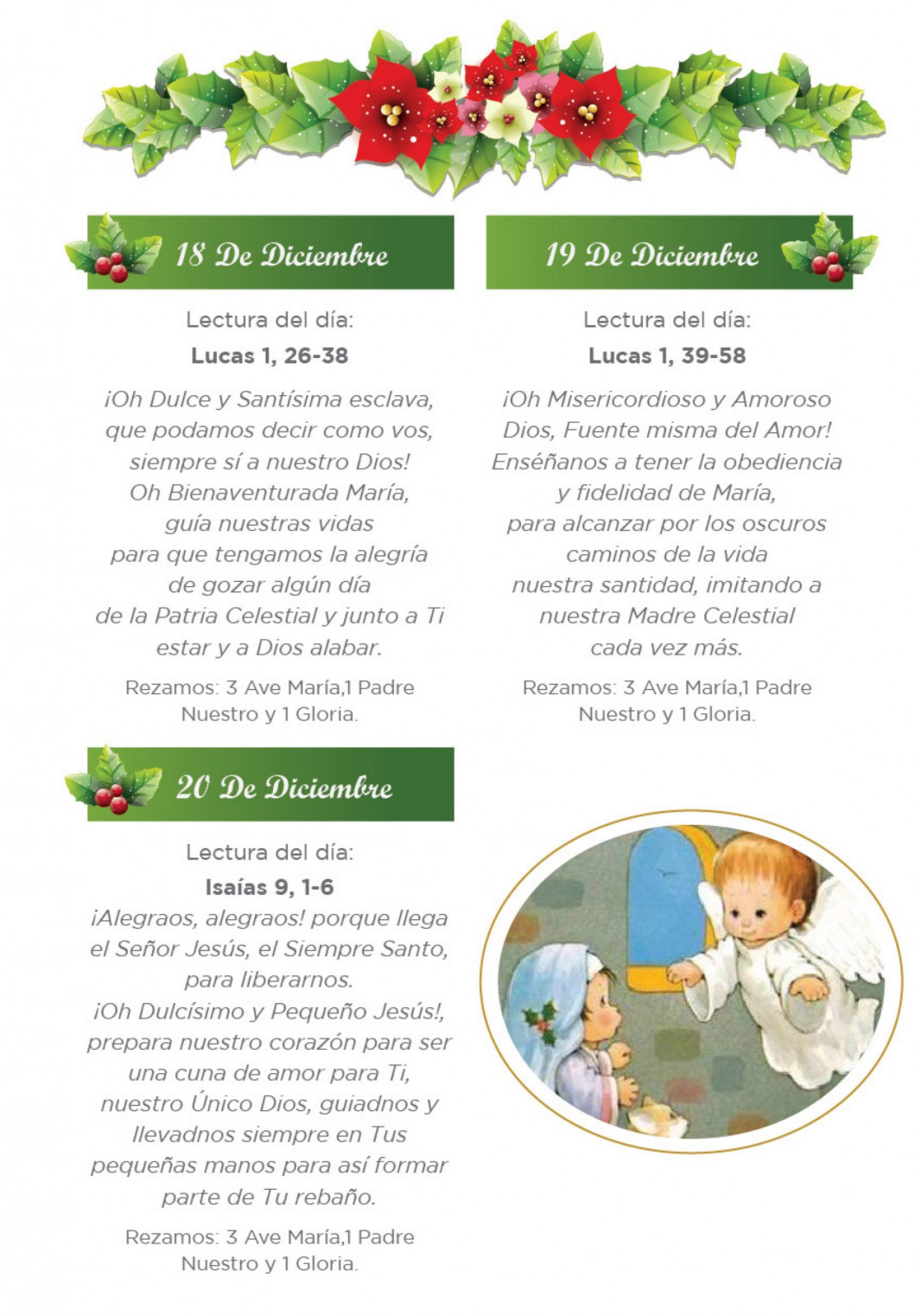 Historias y tradiciones de Navidad | Reina del Cielo