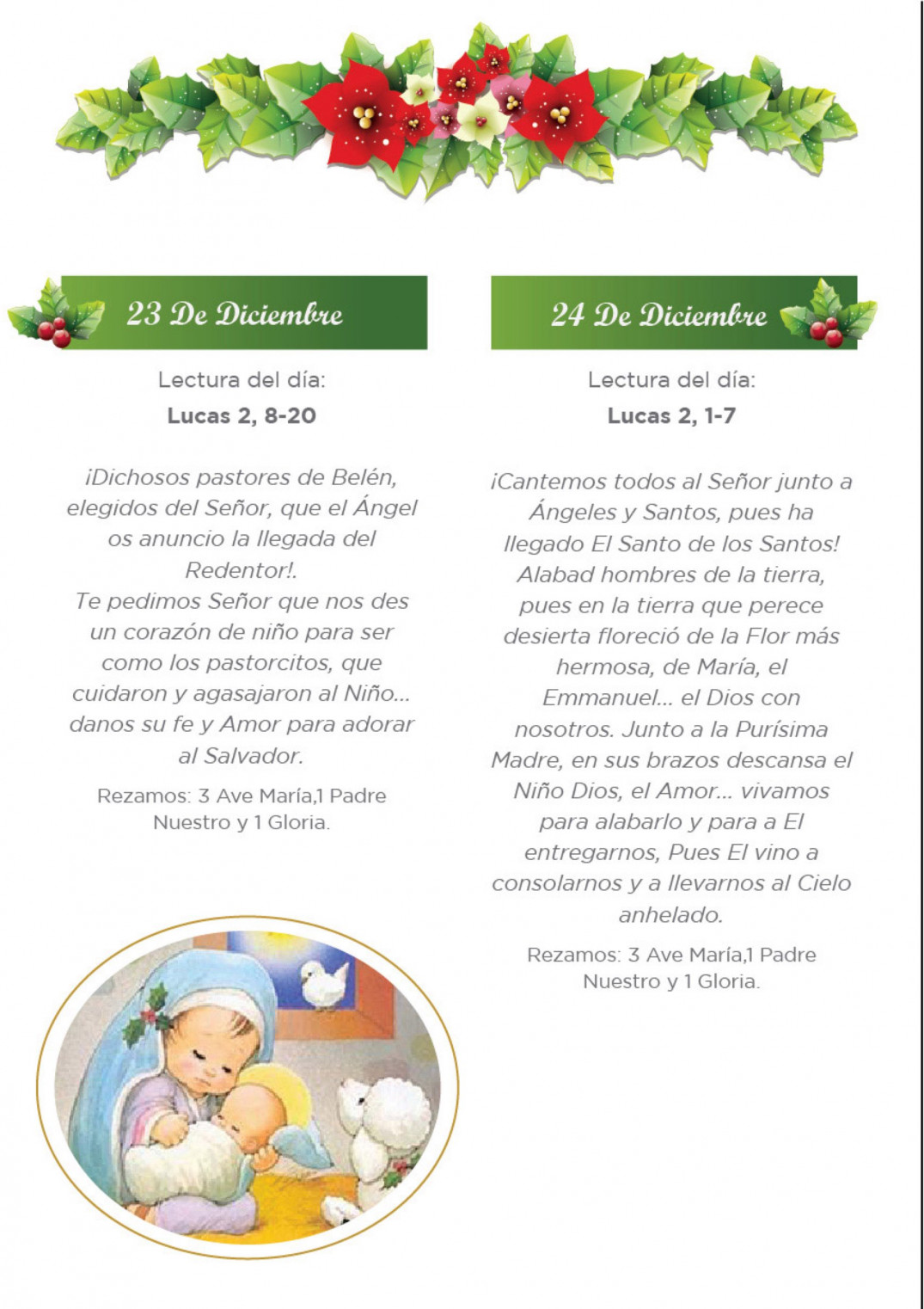 Historias y tradiciones de Navidad | Reina del Cielo