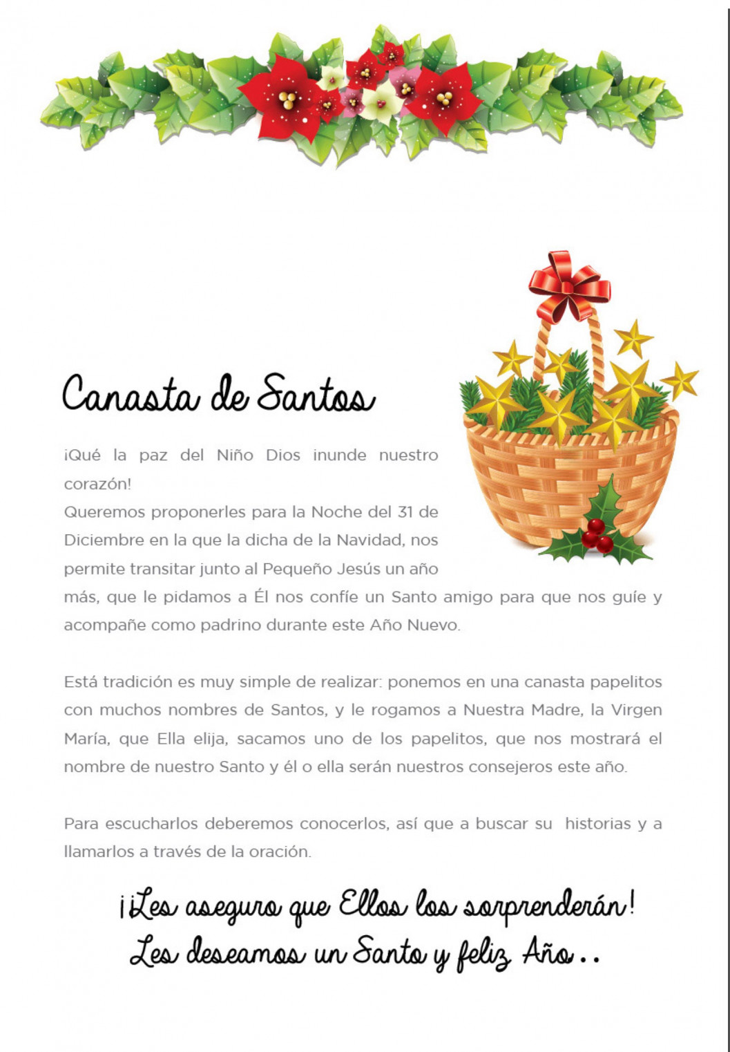 Historias y tradiciones de Navidad | Reina del Cielo