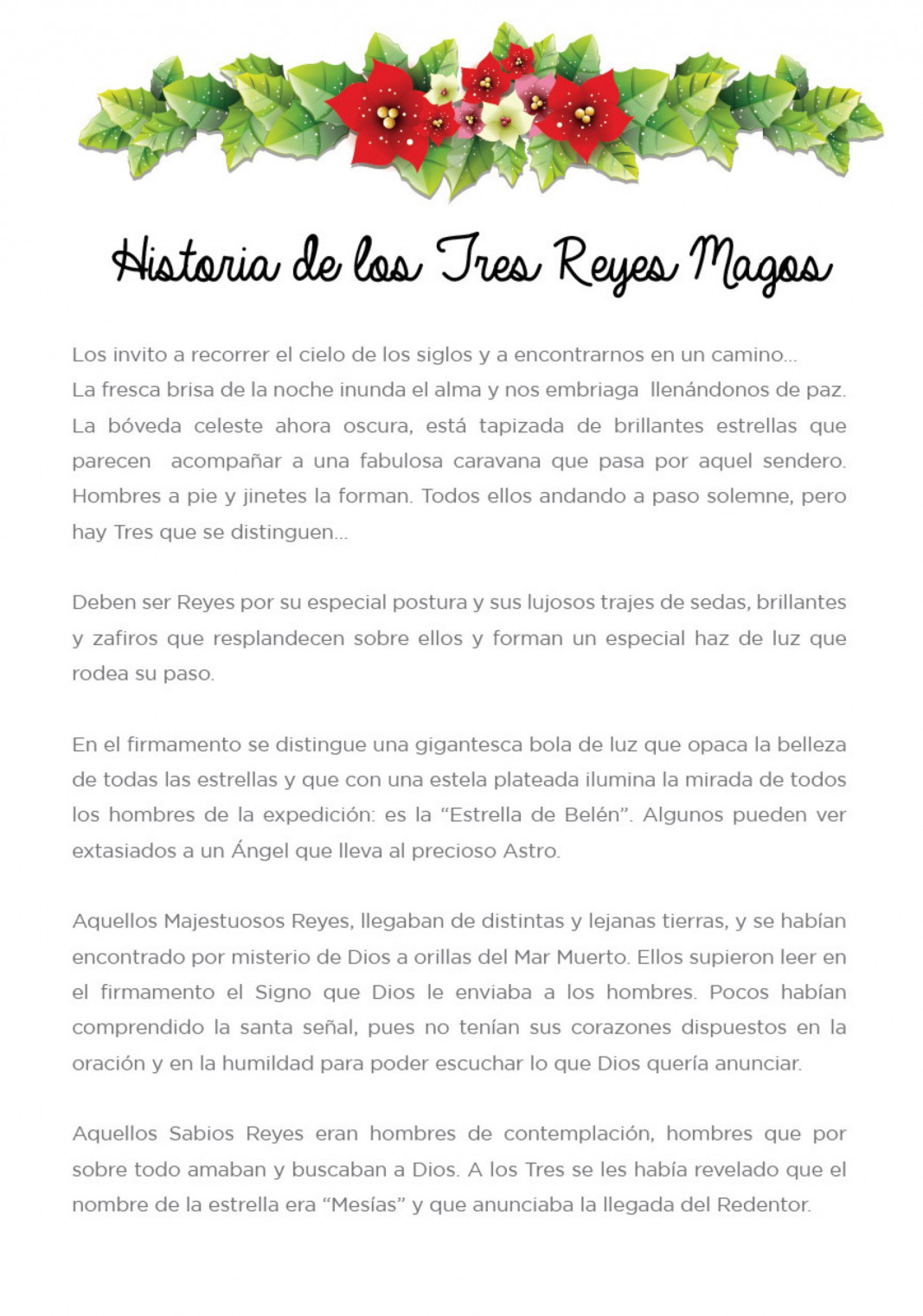 Historias y tradiciones de Navidad | Reina del Cielo