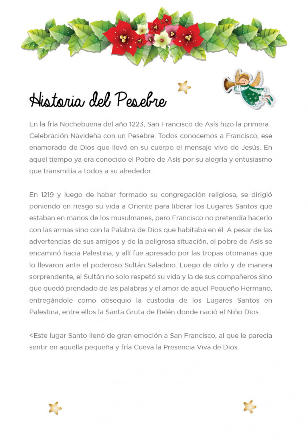 Historias y tradiciones de Navidad | Reina del Cielo