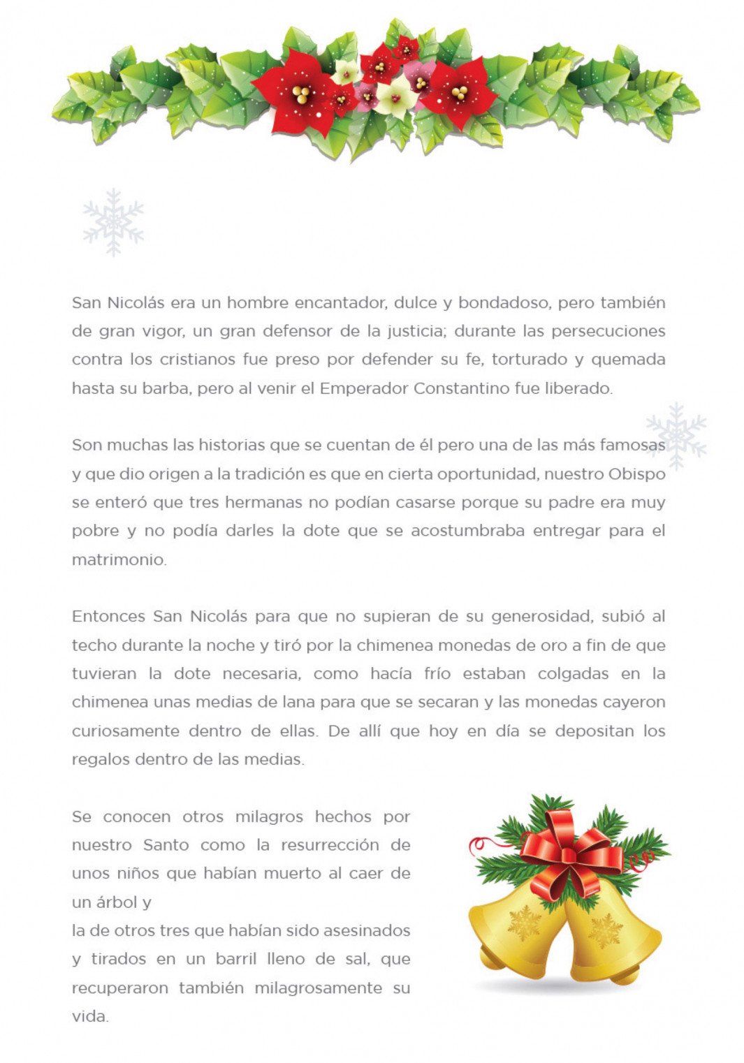 Historias y tradiciones de Navidad | Reina del Cielo