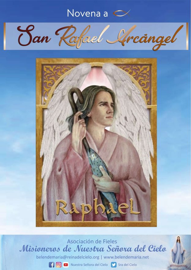 Novena a San Rafael Arcángel | Reina del Cielo