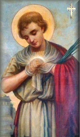 San Tarsicio, niño mártir de la Eucaristía y patrono de los monaguillos ...